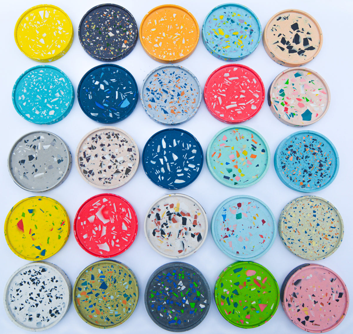 Terrazzo Collection Coaster Workshop – Chokmah
